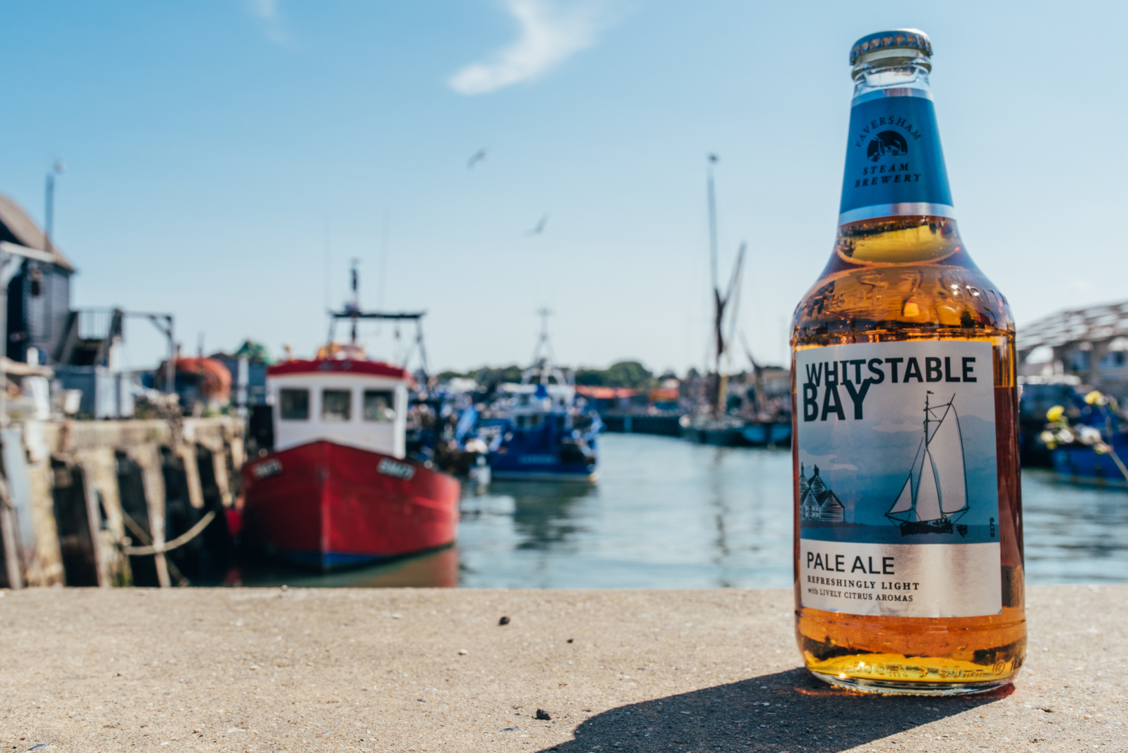 Must Visit Whitstable Bay with Shepherd Neame