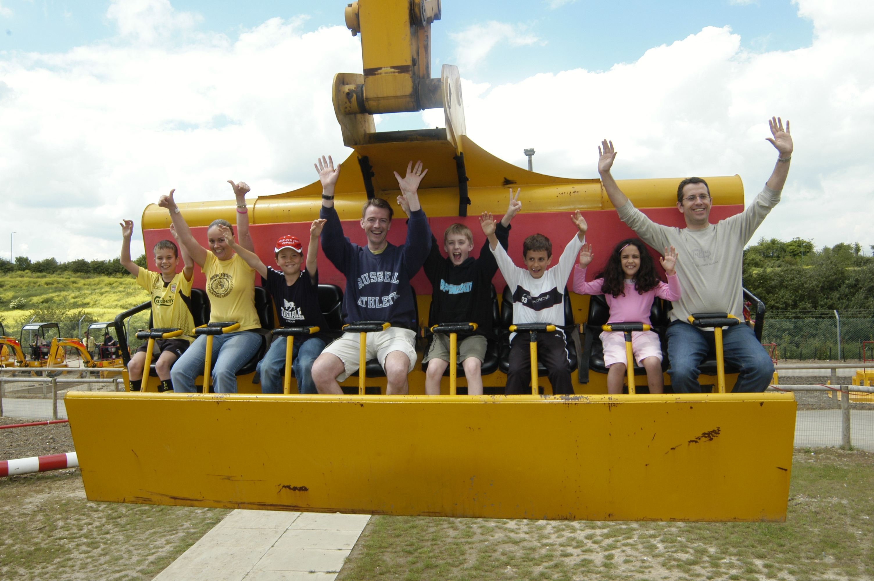 Diggerland Adventure Park | Visit Medway