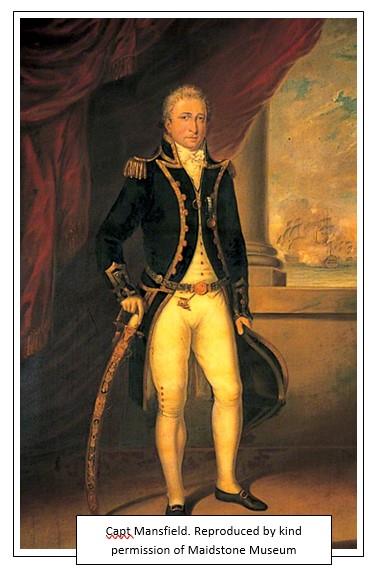 Captain Charles John Moore Mansfield