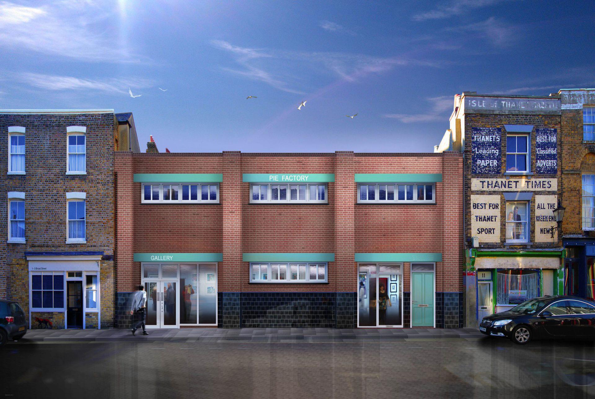 Pie Factory Margate - a venue for exhibitions and events in Margate Old ...