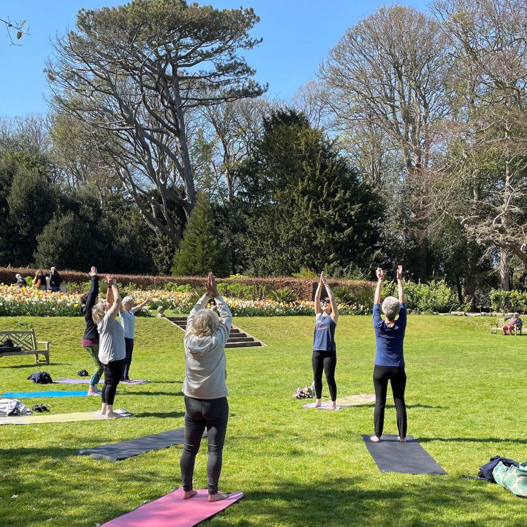 Outdoor detox & wellness