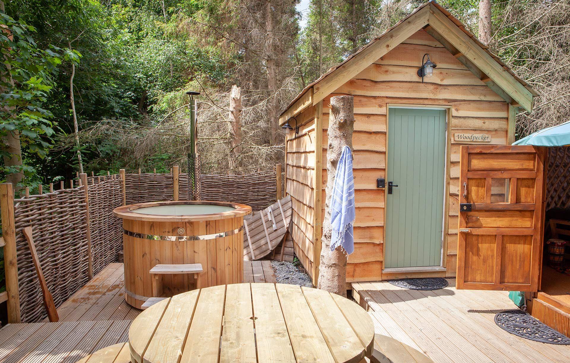 Hayne Barn Estate Yurts and Eco Lodges
