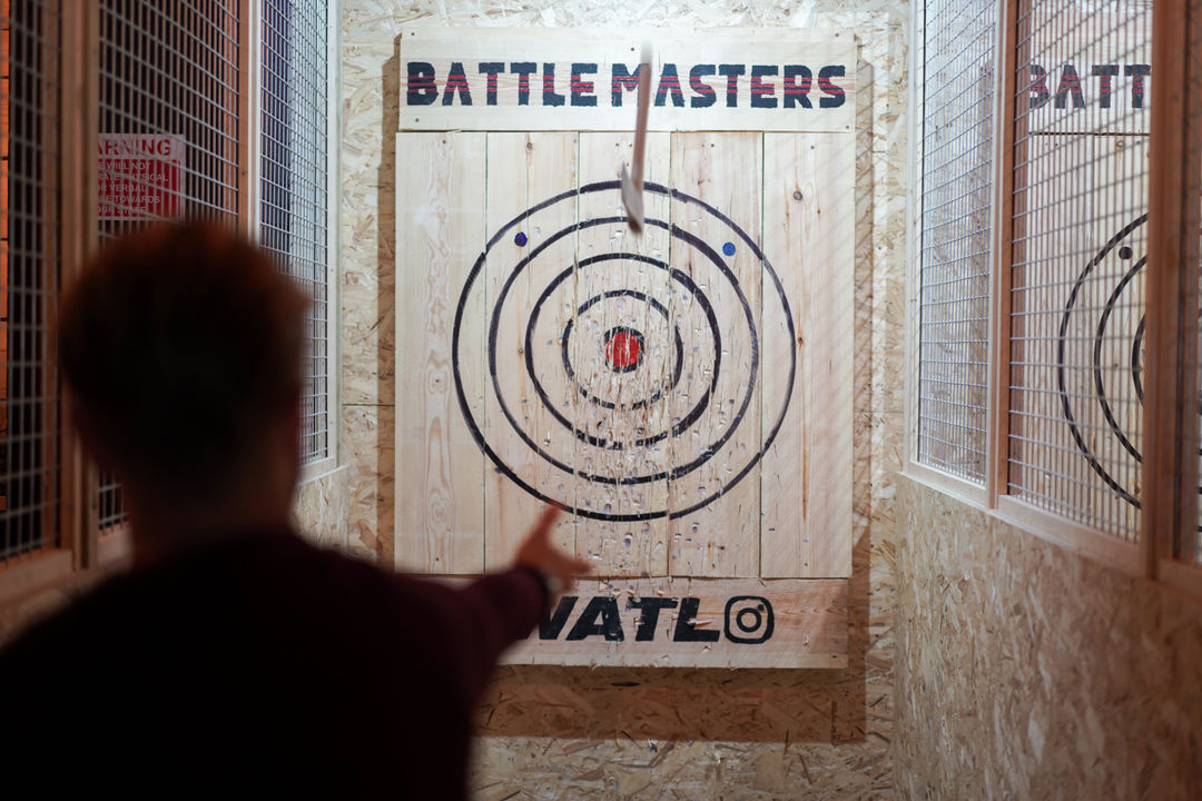 The Panic Room Escape- Axe Throwing