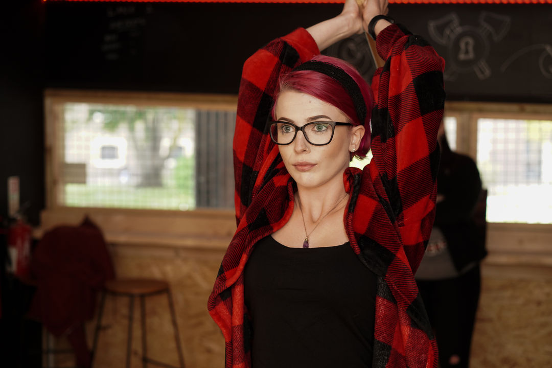 The Panic Room Escape- Axe Throwing