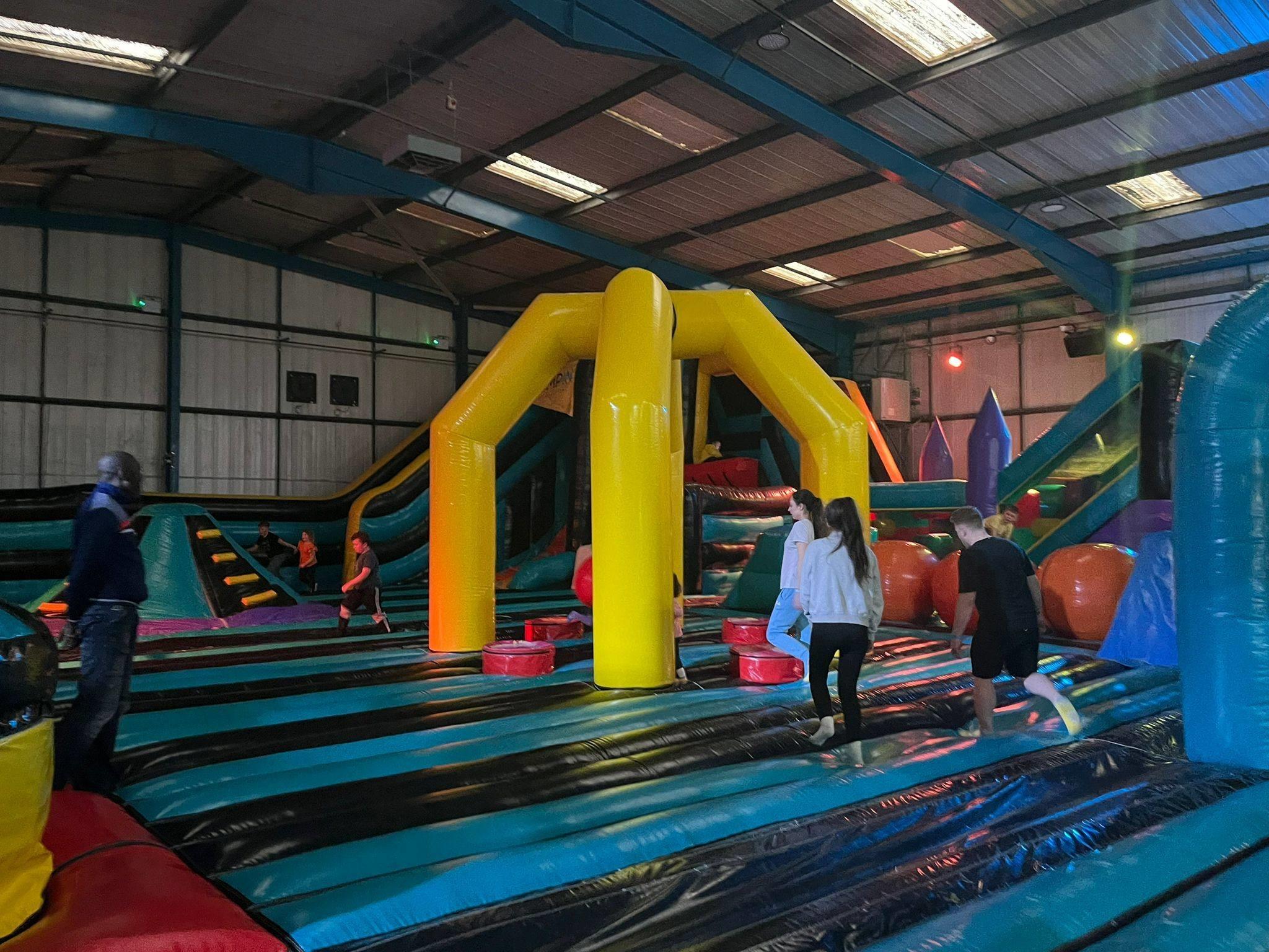 Jumpin Fun Inflatable park