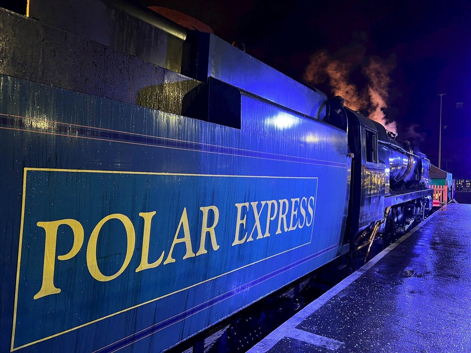 THE POLAR EXPRESS Train Ride the-polar-express-train-ride