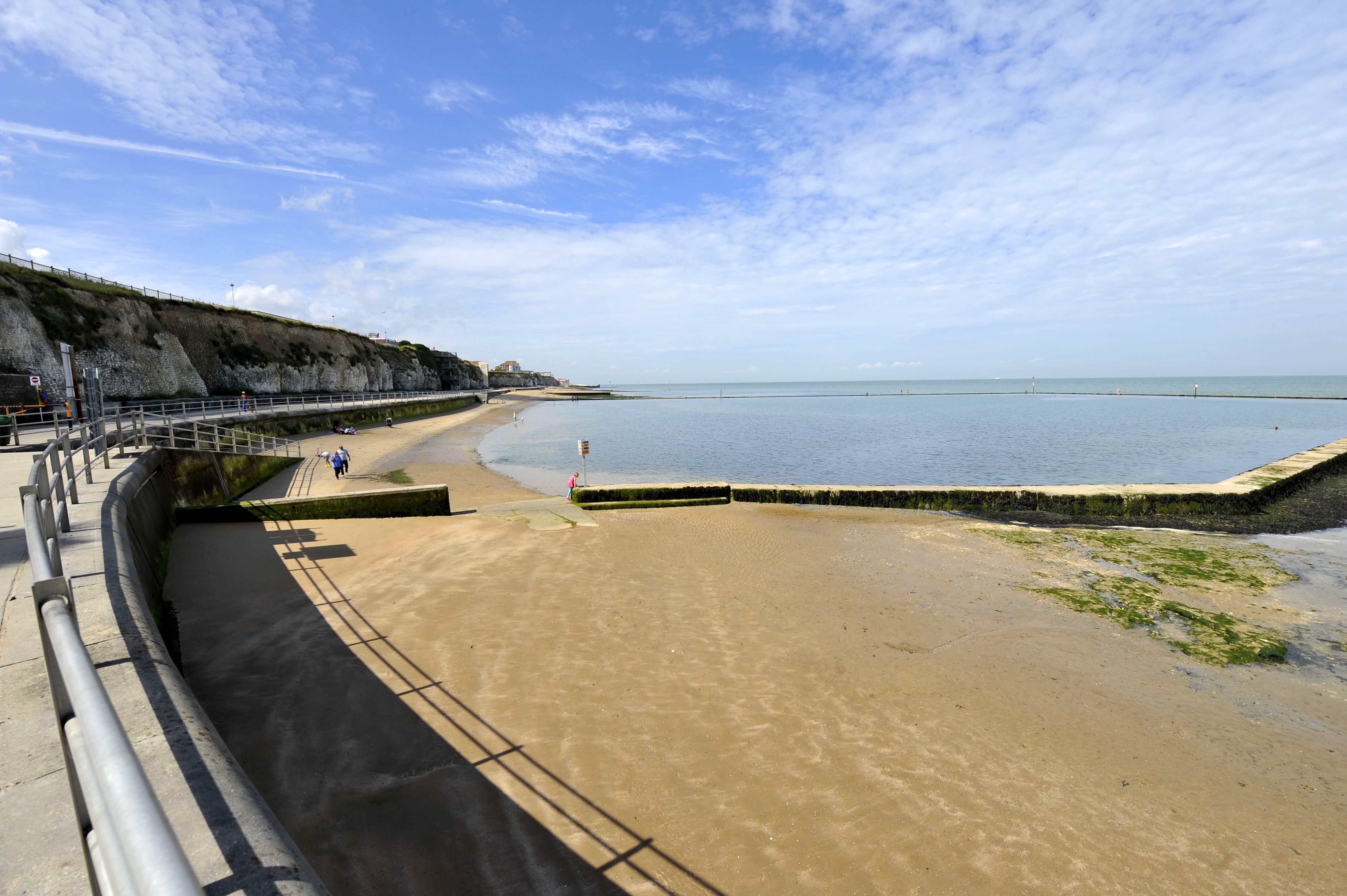 Walpole Bay Beach, Margate