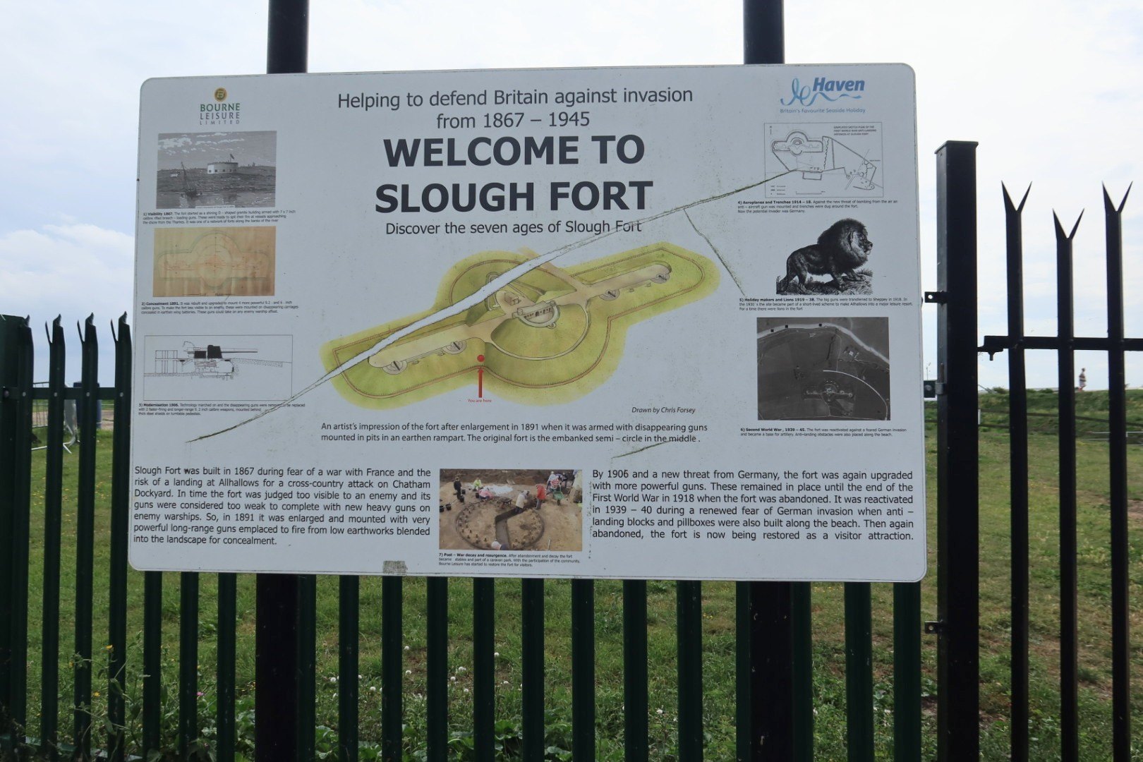 Slough Fort | Visit Medway