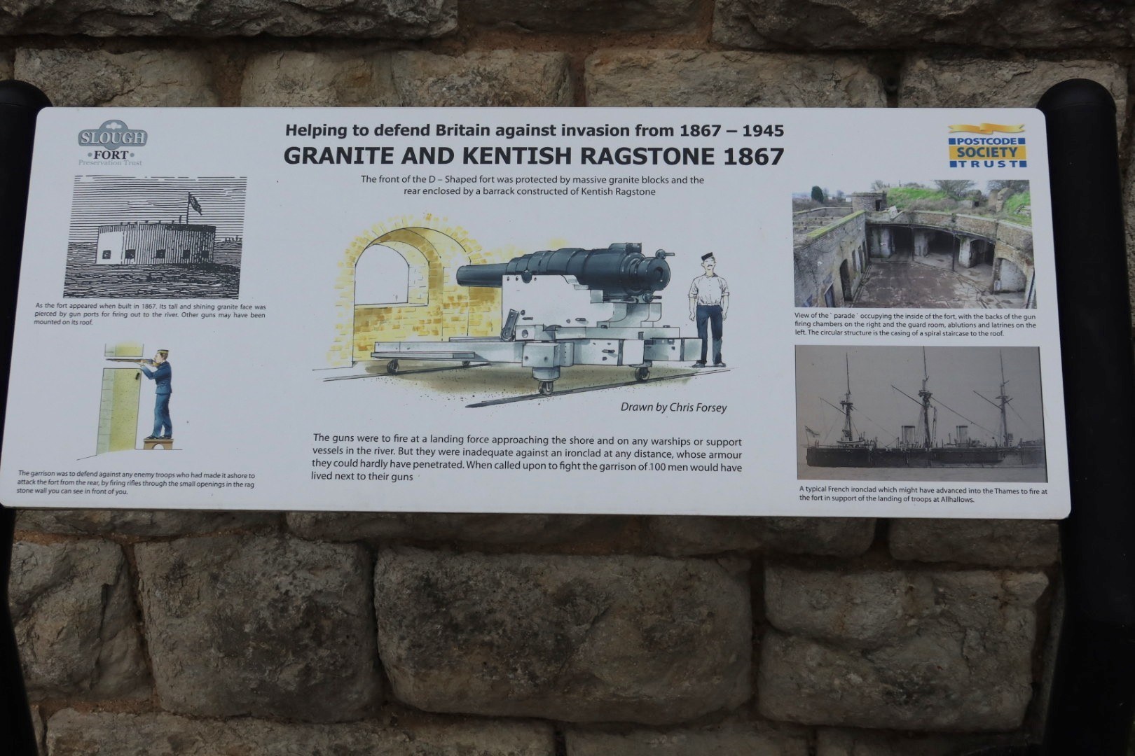 Slough Fort | Visit Medway