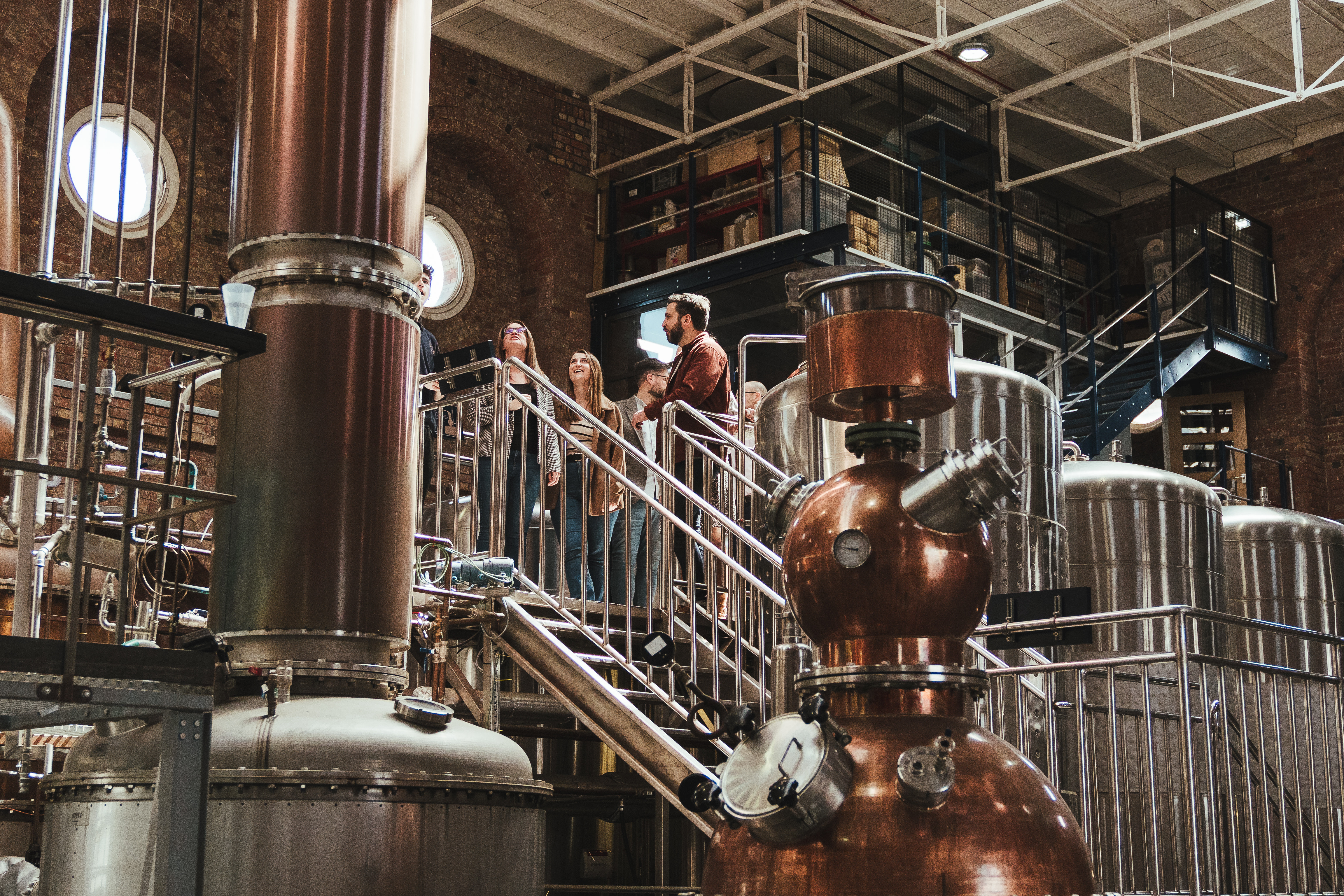 Copper Rivet Distillery