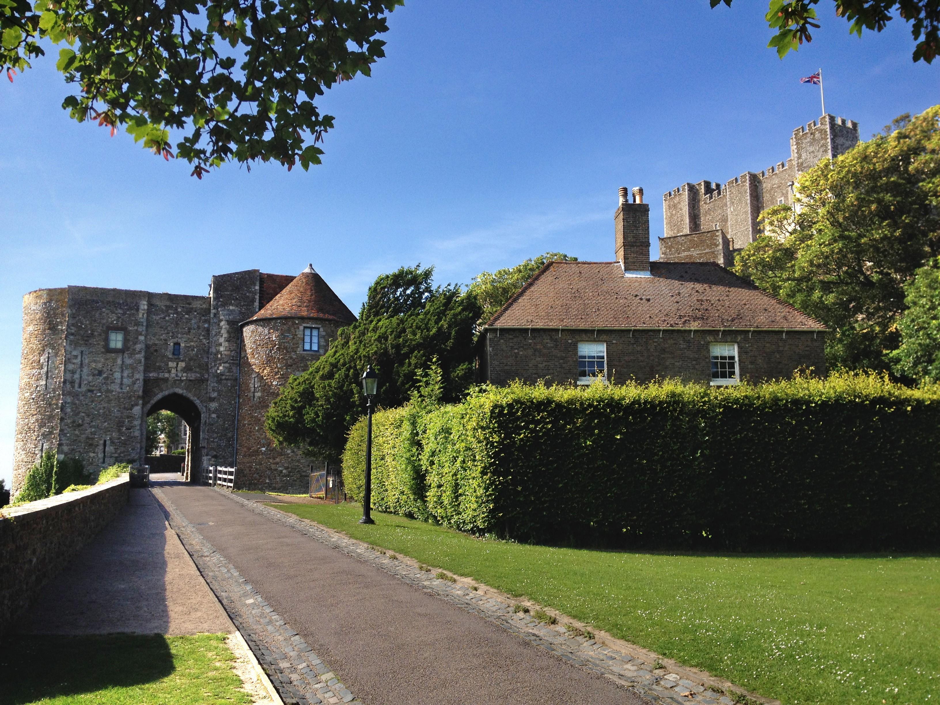 The Sergeant Major’s House at Dover Castle